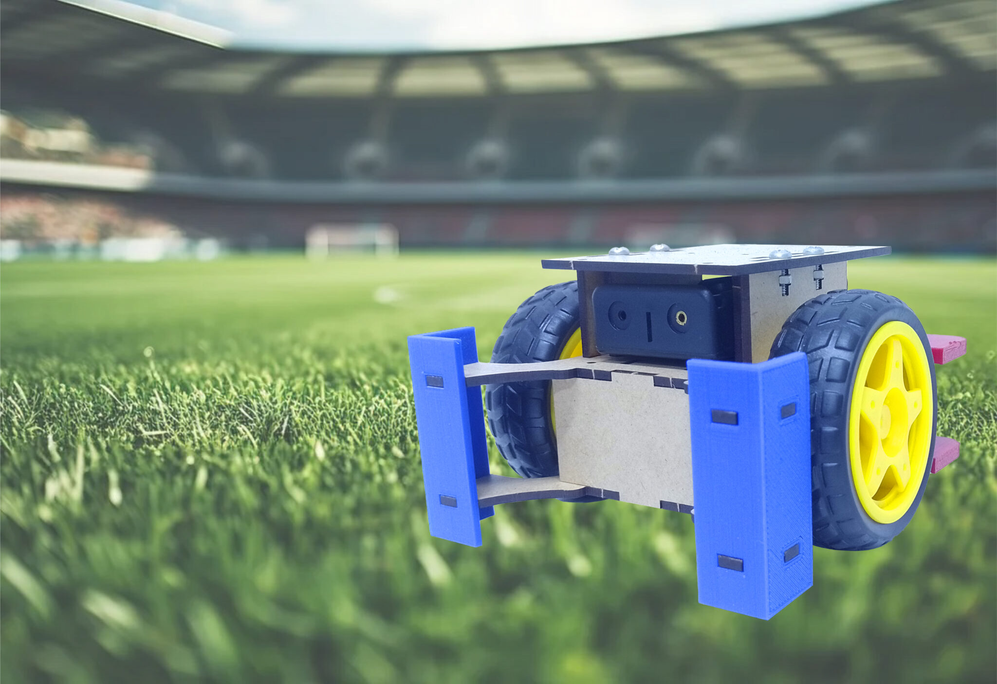 Robot Soccer V2 – Ecopech